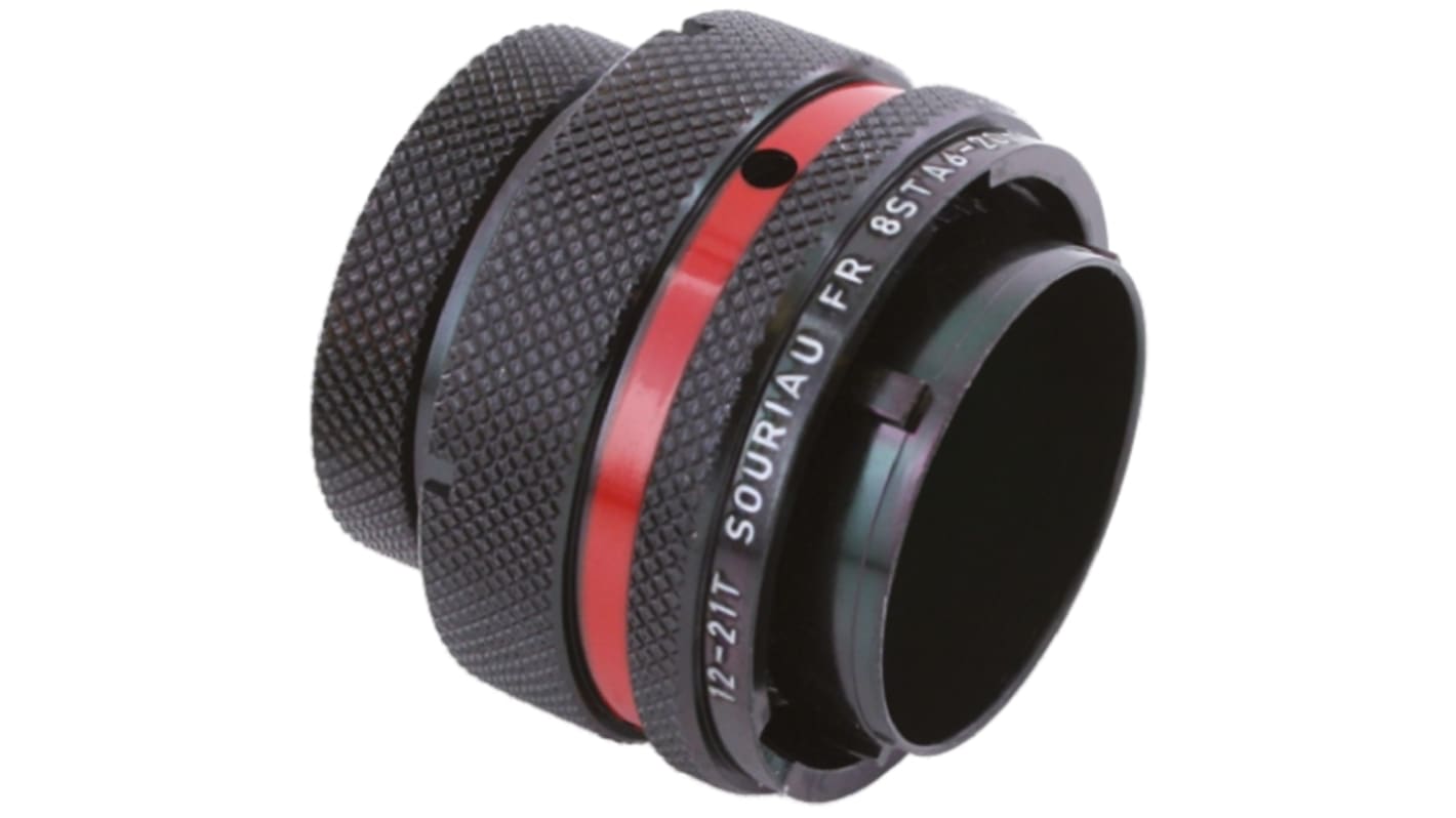 8STA62016PN | Souriau Circular Connector, 16 Contacts, Cable Mount ...