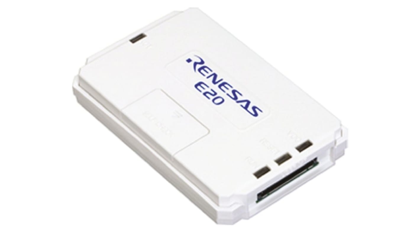 R0E000200KCT00 | Renesas E20 Emulator, Emulator for 78K0, 78K0R, R8C ...