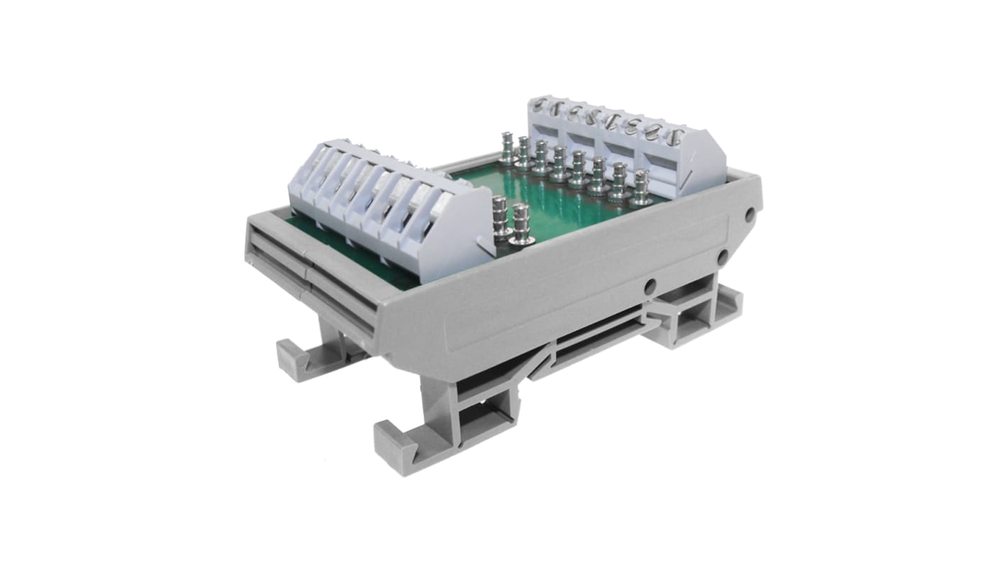 CIM/8W-COMP | CAMDENBOSS 8-Contact Interface Module, Screw Terminal ...