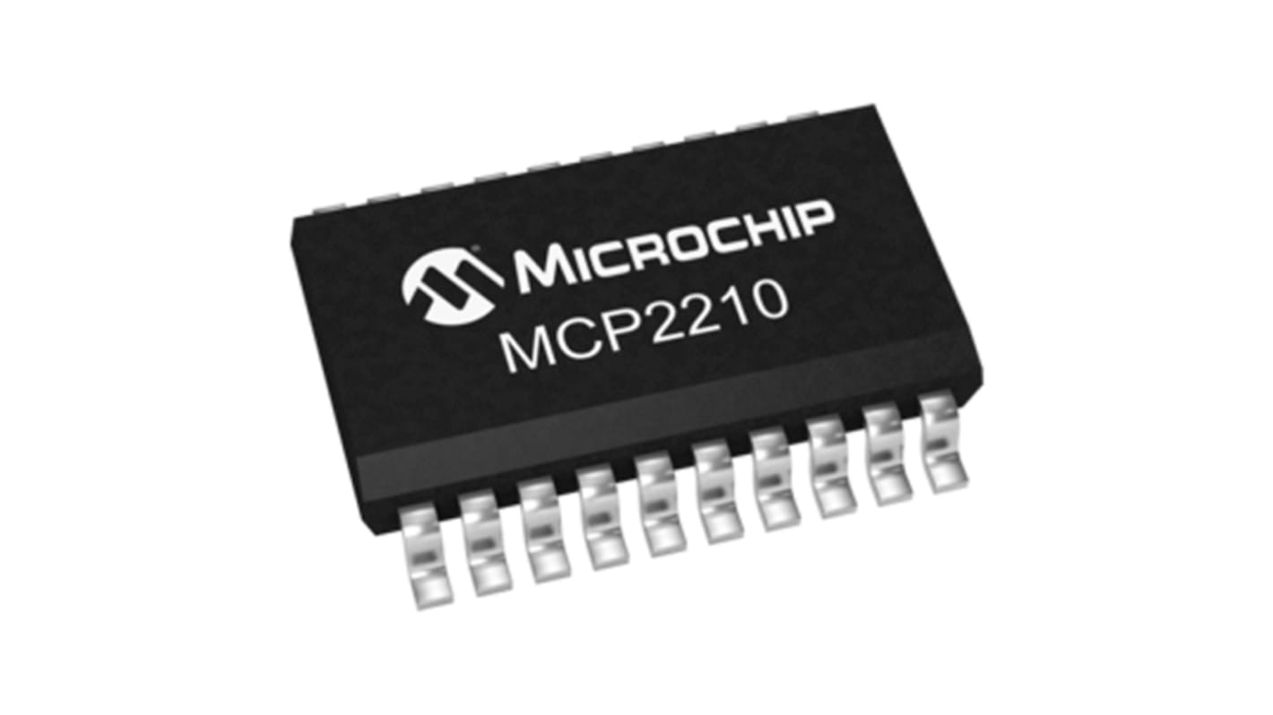 Microchip USB to SPI Bridge 20-Pin SOIC, MCP2210-I/SO | RS