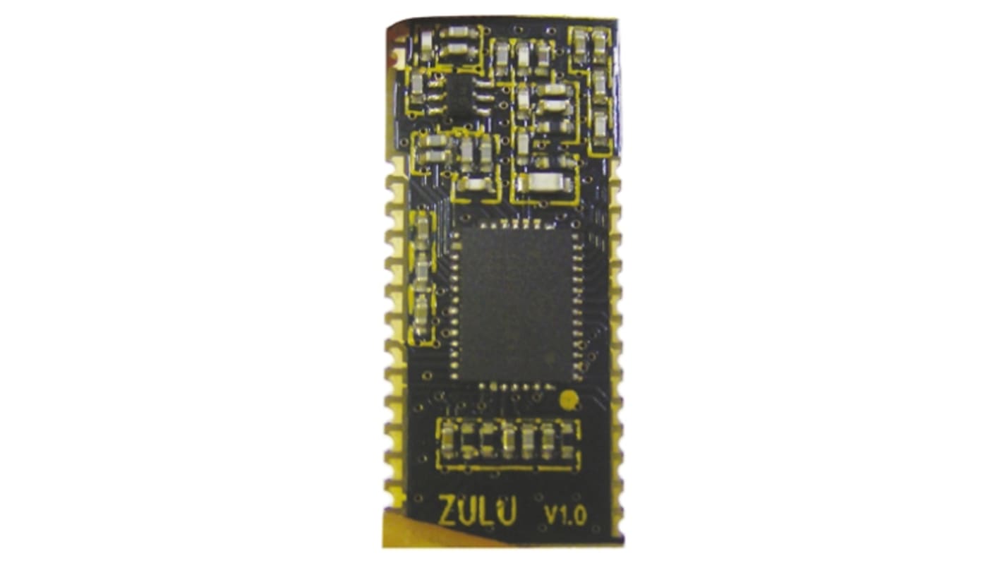RF Solutions ZULU-M868-SO RF Transceiver Telemetry Module 868MHz, 2.2 → ...