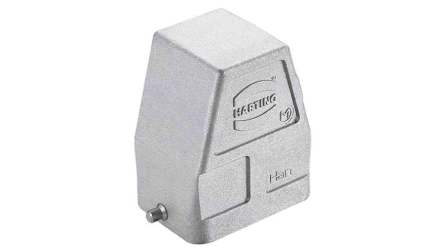 19628060546 | HARTING Han EMC Heavy Duty Power Connector Hood, M25 x 1.5 Thread | RS