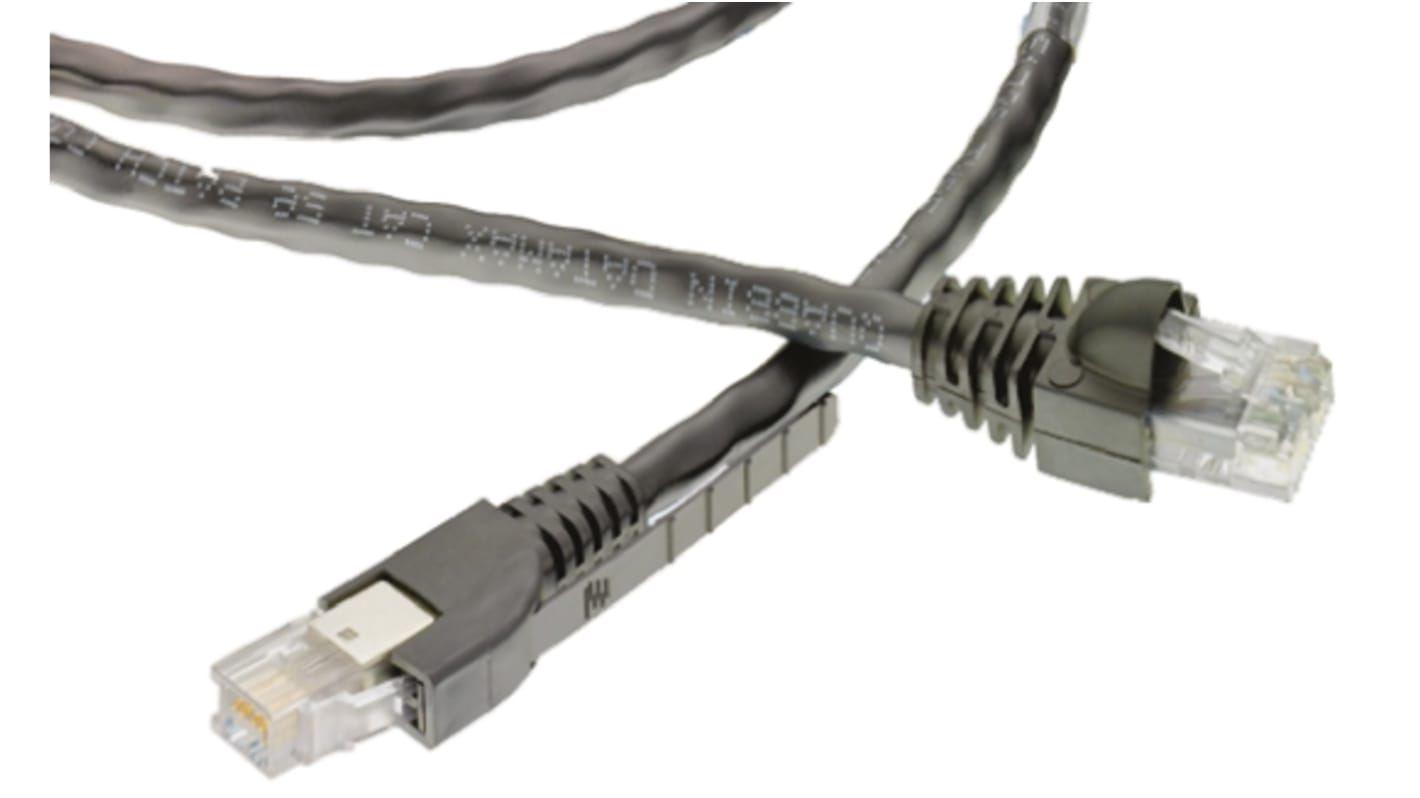 2159683-6 | TE Connectivity Cat5e Male RJ.5 to Male RJ.5 Ethernet Cable ...