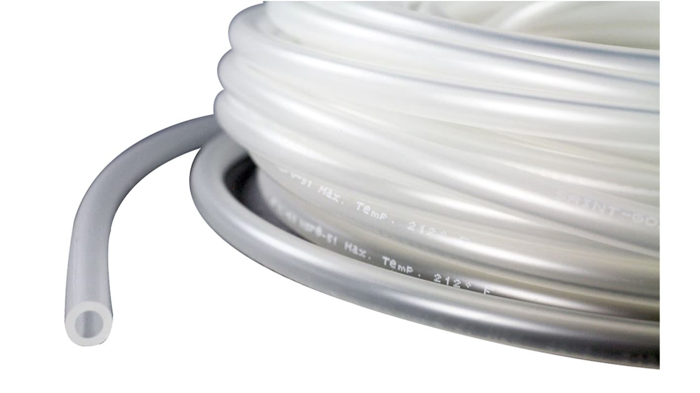 AN800017 | Saint Gobain Tygon® XL-60 TPE, Flexible Tube, 6.4mm ID, 9 ...