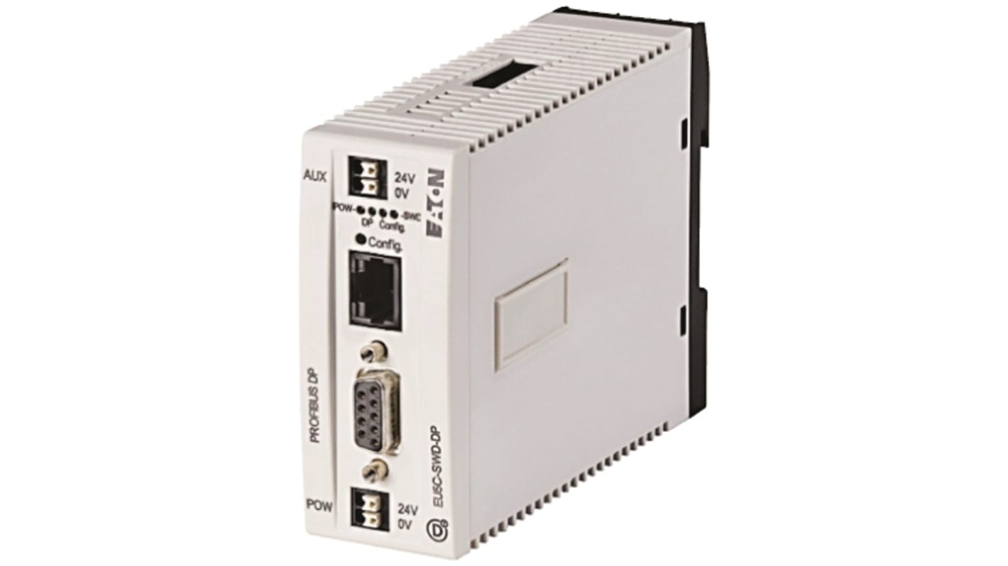 116308 EU5C-SWD-DP | Eaton Series PLC I/O Module for Use with SmartWire ...