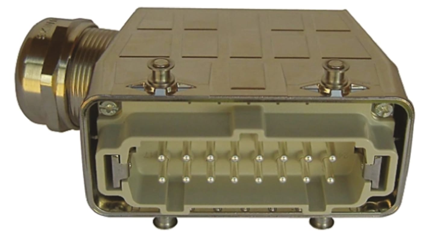 70250221 + 10196000 | EPIC Connector Set, 24 Way, 16A, Male, H-BE, 600 ...