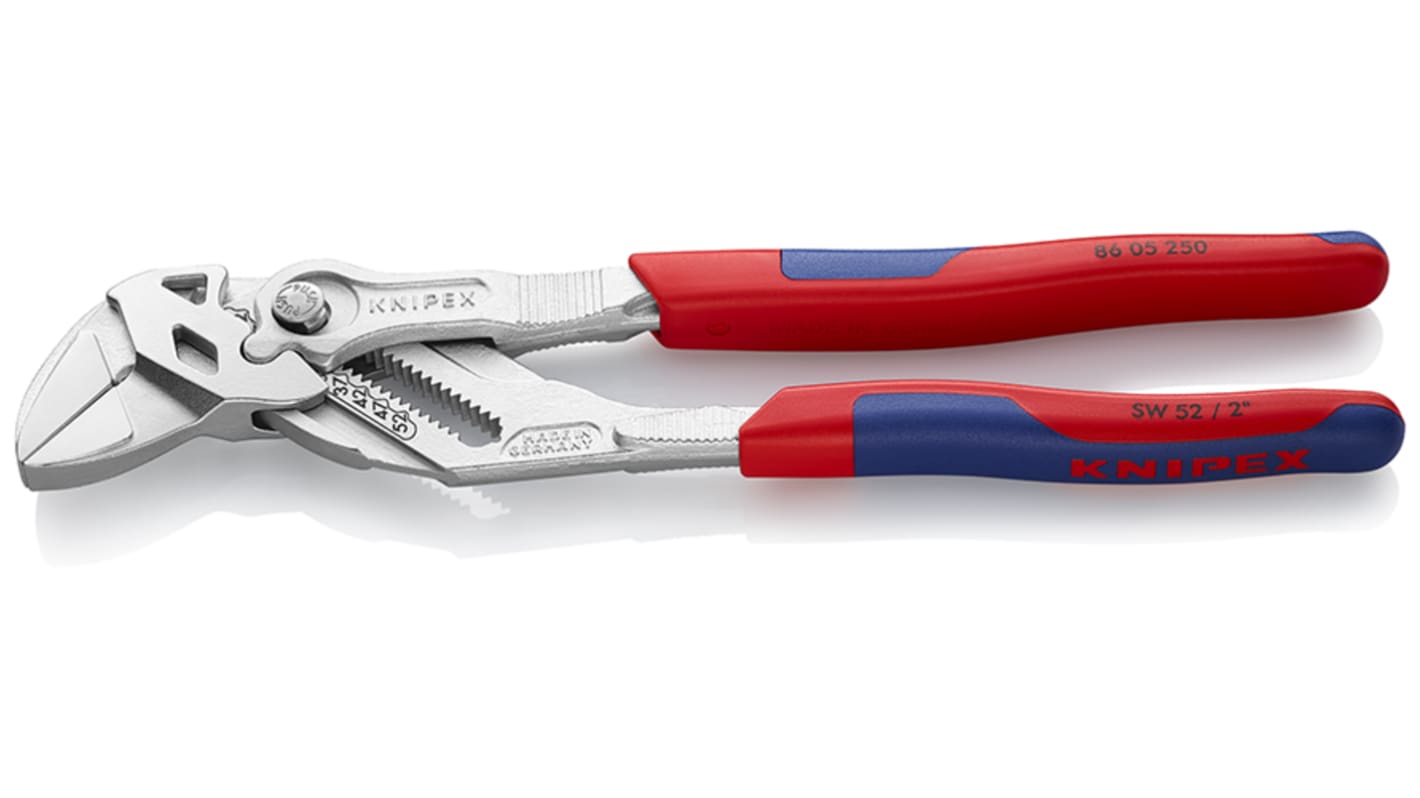 86 05 250 | Knipex Plier Wrench, 250 mm Overall | RS