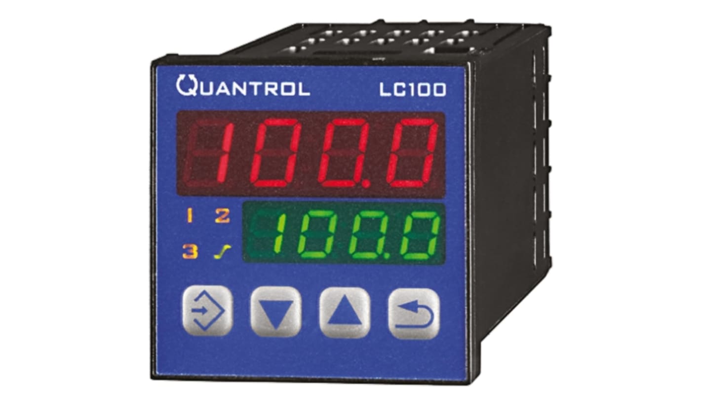 702021/8-2100-23 | Jumo PID Temperature Controller, 48 x 48mm, 2 Output ...