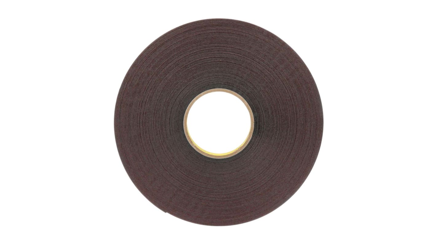 VHB 5952 19mm x 33m | 3M 5952 Black Foam Tape, 19mm x 33m, 1.1mm Thick | RS