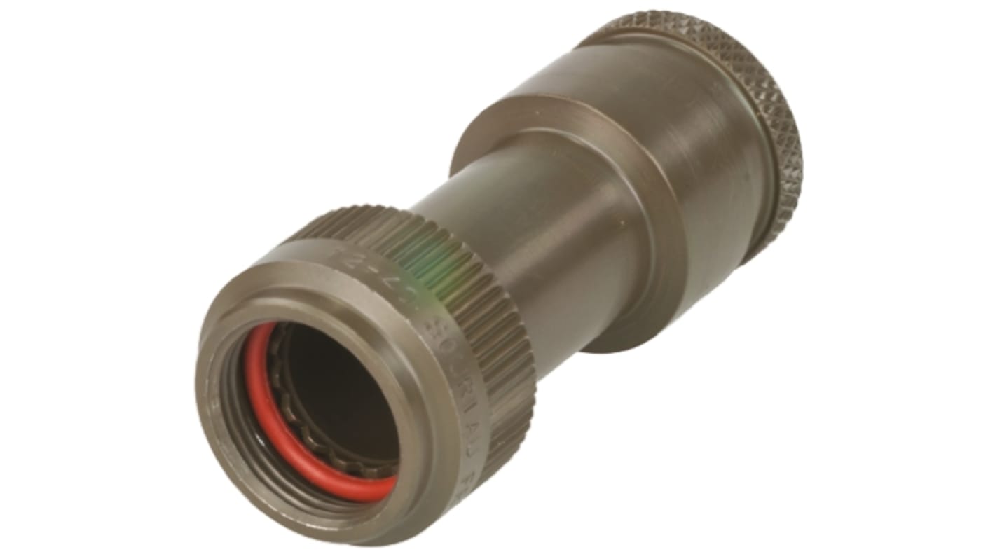 8DABE2AF11W | Souriau, 8DABESize 11 Straight Backshell, For Use With ...