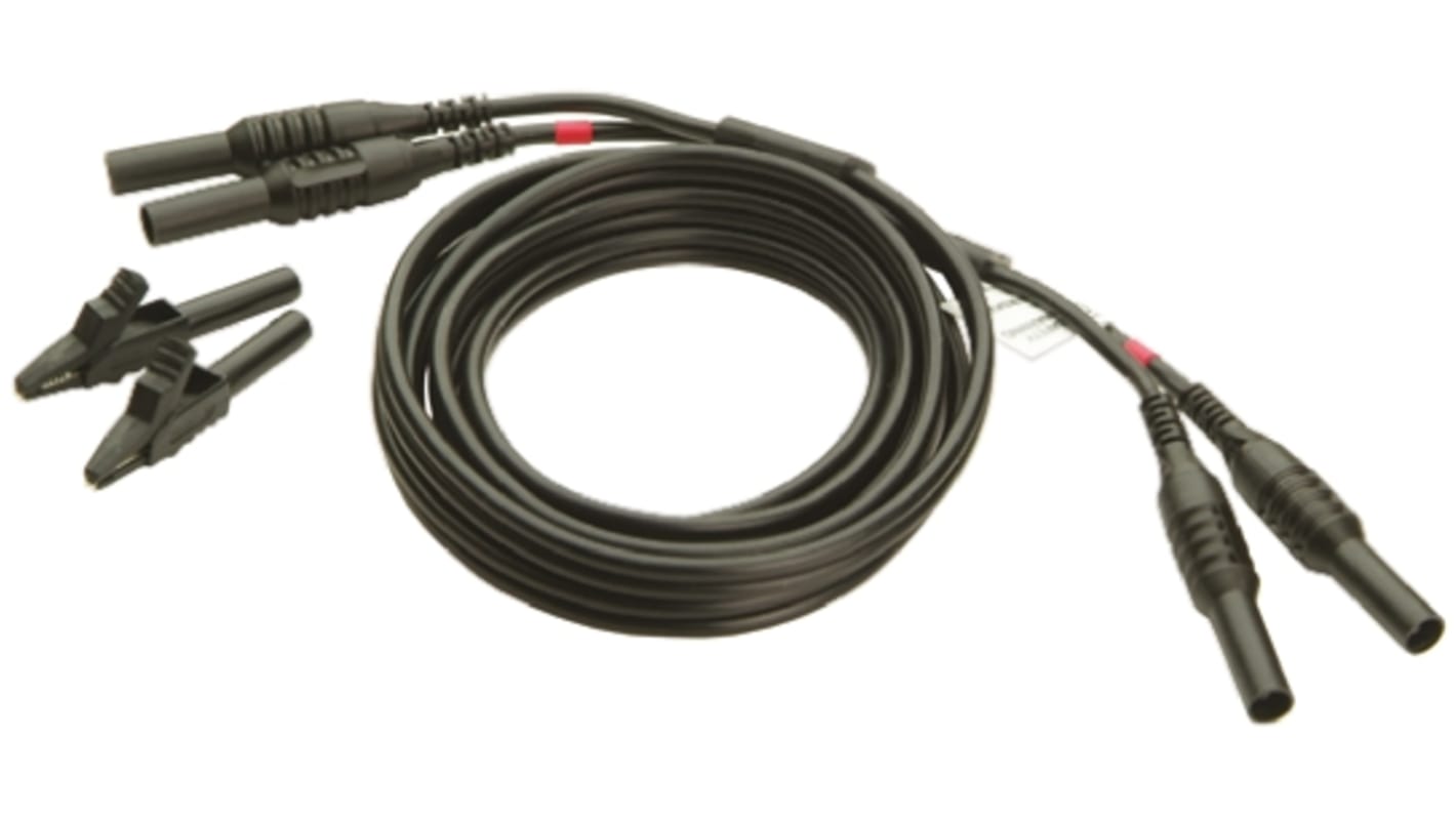 6231-652 | Megger Miniature Clip Test Lead Set for TDR1000/3P Handheld ...