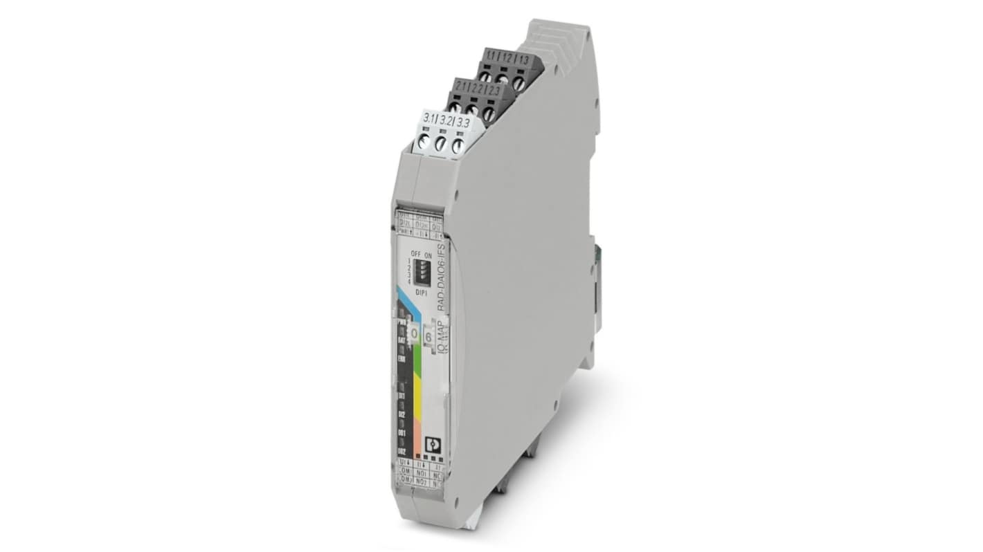 2901533 | Phoenix Contact RAD Series PLC I/O Module for Use with RAD ...