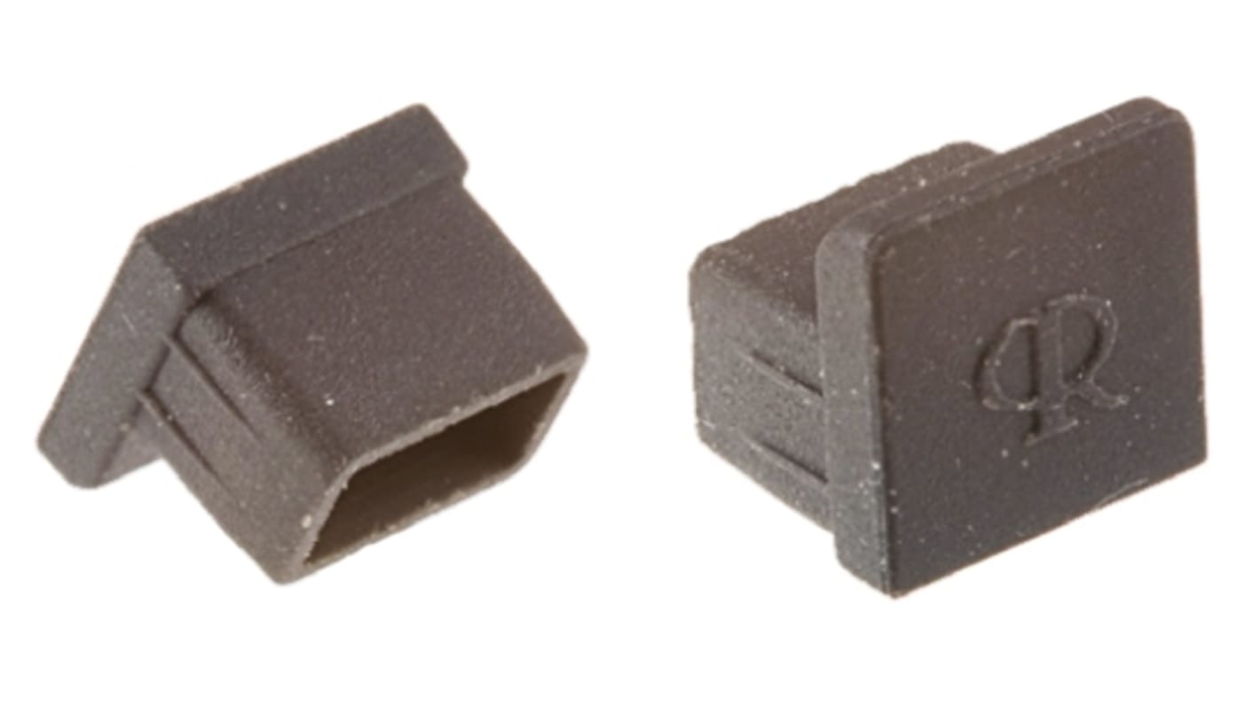 CP-RJ45 | Male Connector Dust Cap for RJ45 Type Connectors | RS