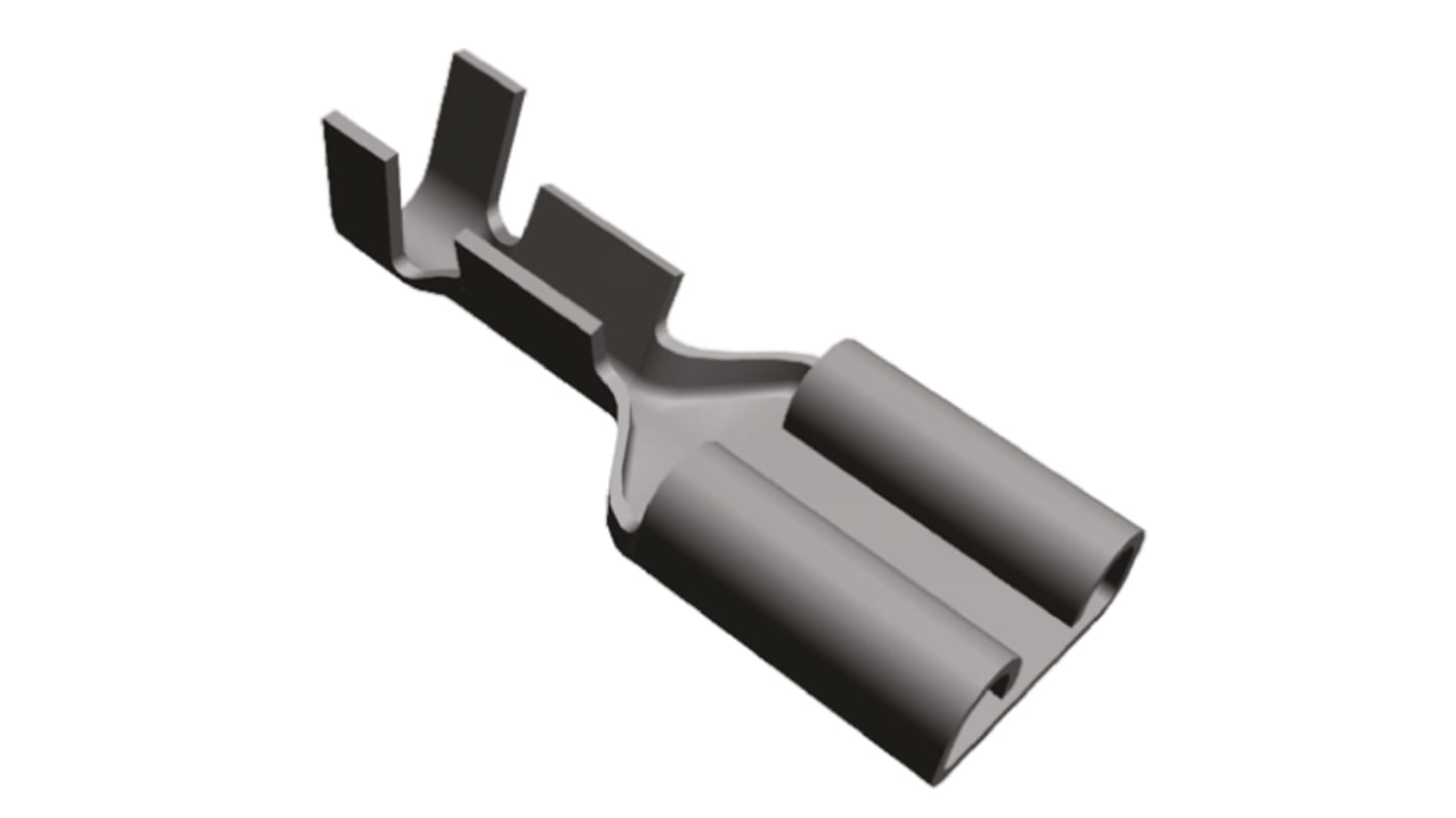 6-160432-3 | Cosse faston TE Connectivity, Non-isolée, série : FASTON ...