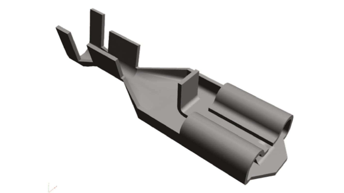 170328-1 | Cosse faston TE Connectivity, Non-isolée, série : Positive ...