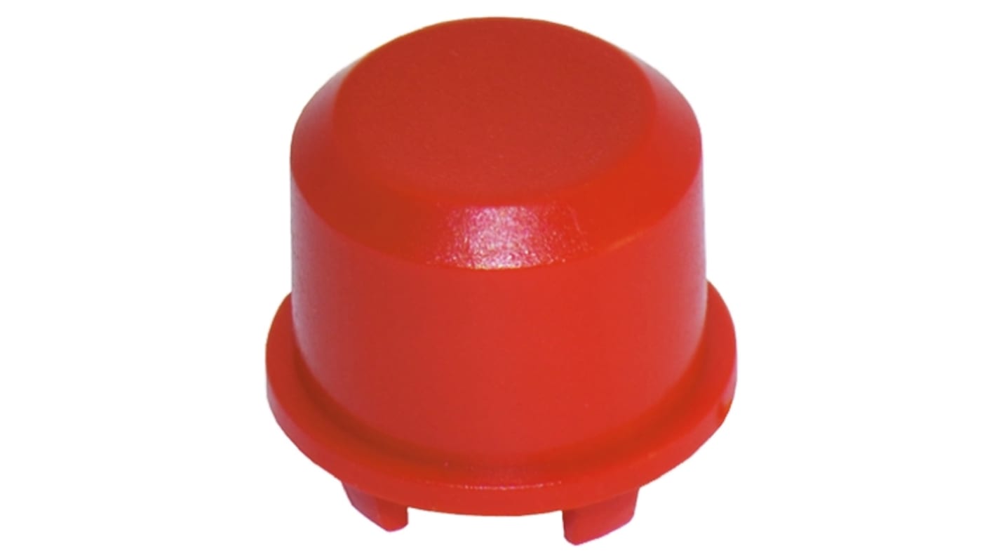 MEC Red Tactile Switch Cap for 5G Series, 1DS08 | RS