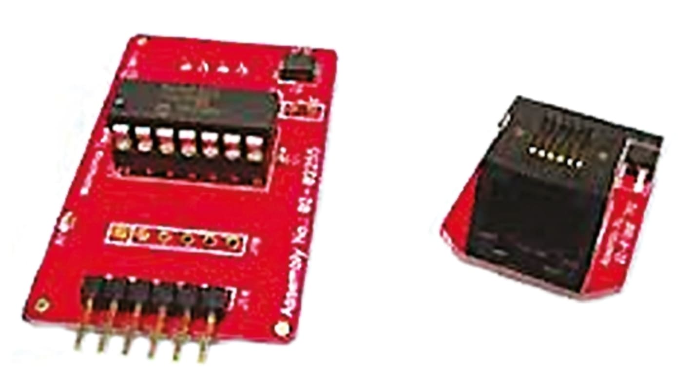 Microchip PIC10F322-ICE Processor Extension Pak アドオンボード AC244045 | RS