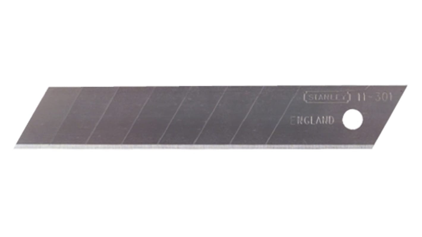 11-301T-11C | Stanley Tools Flat Safety Knife Blade | RS