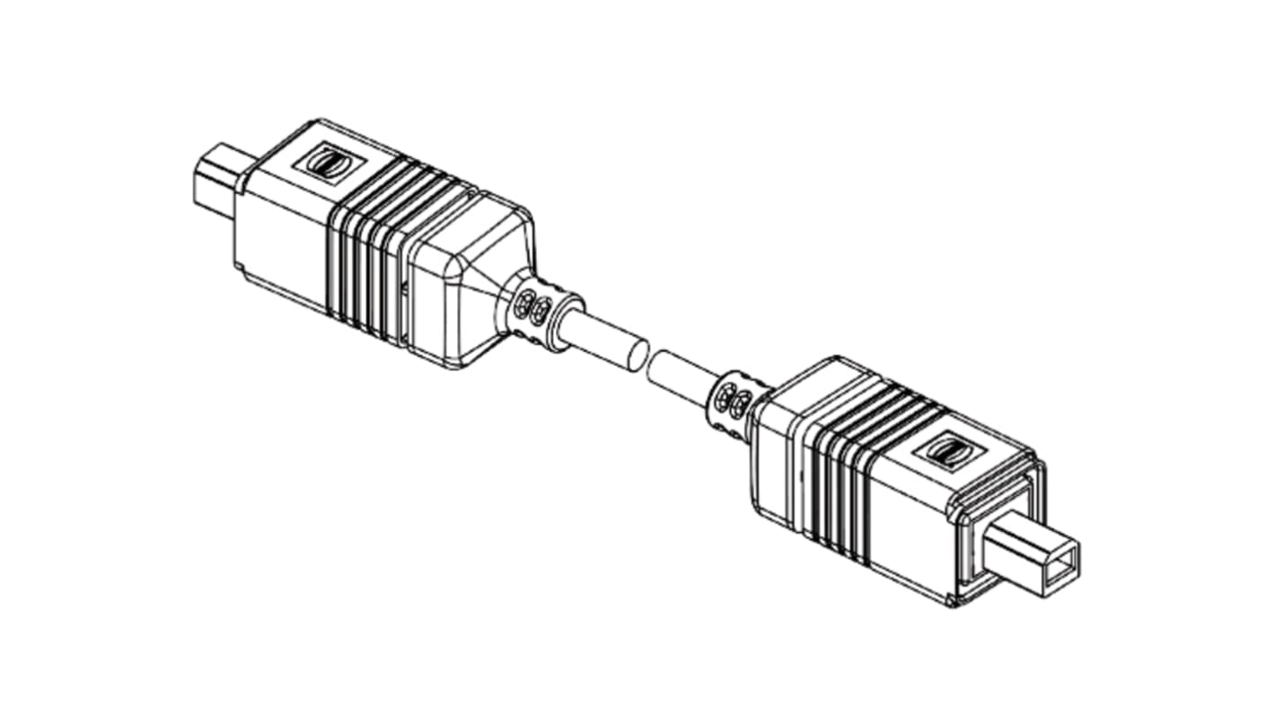 09451453905 | Harting USB 2.0 Cable, 5m | RS