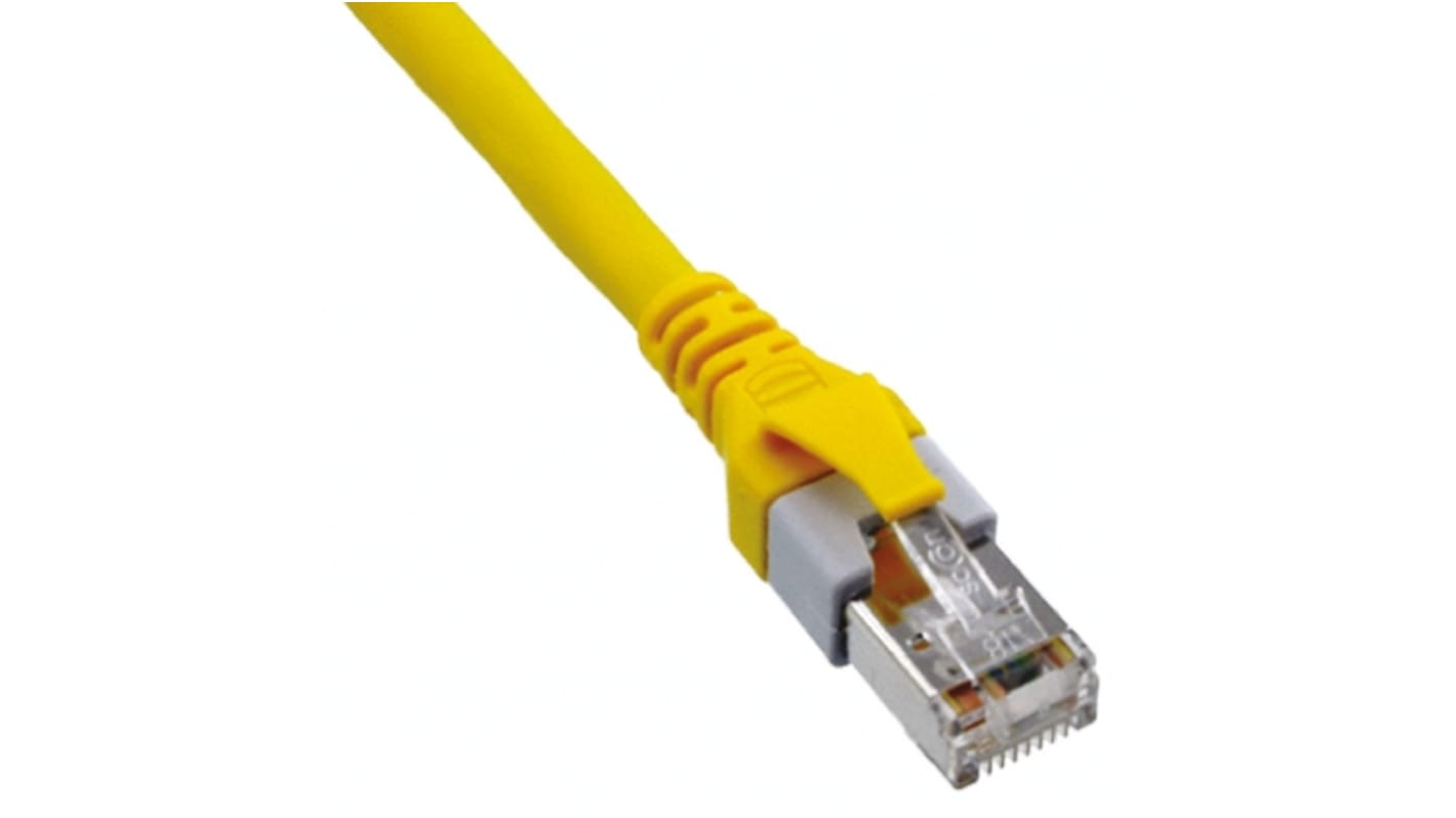 09474747009 | HARTING Cat5e Male RJ45 to Male RJ45 Ethernet Cable, SF ...