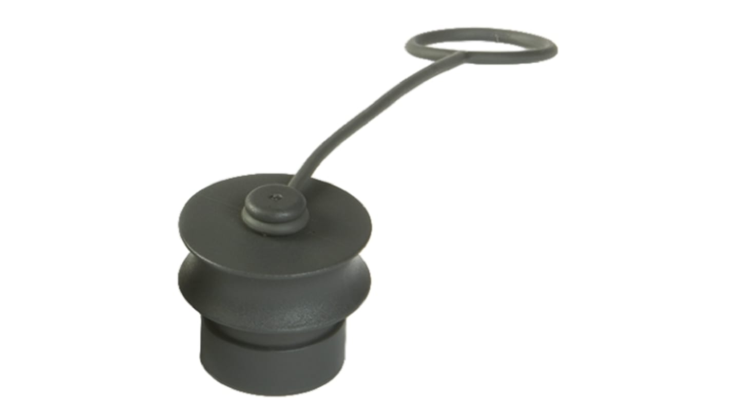 PXP6081 | Bulgin 6000 Male Dust Cap, Shell Size 32 IP66, IP68, IP69K ...