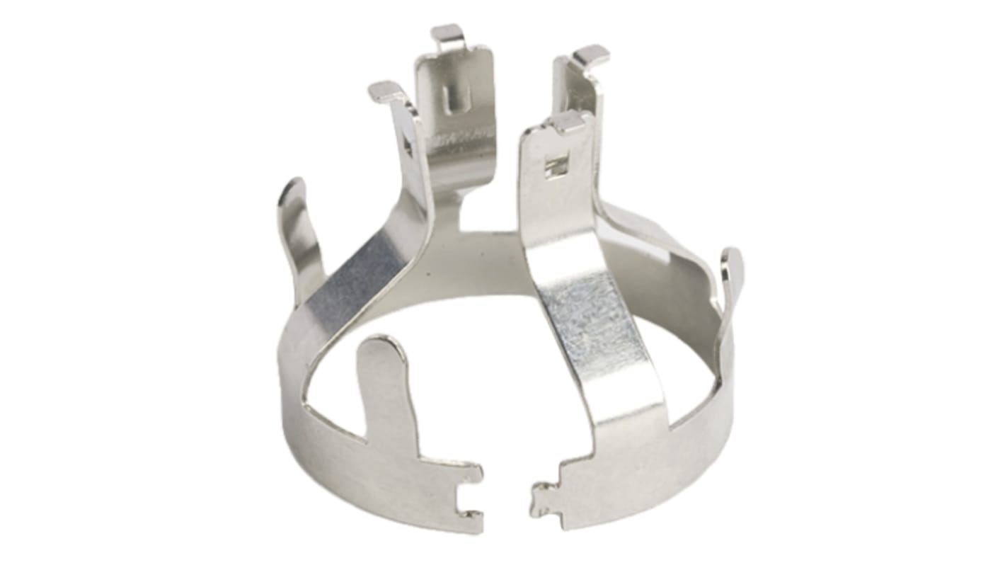 PXM6090 | Bulgin, Metallic Phosphor Bronze Brass Nickel, Cable Bushing ...