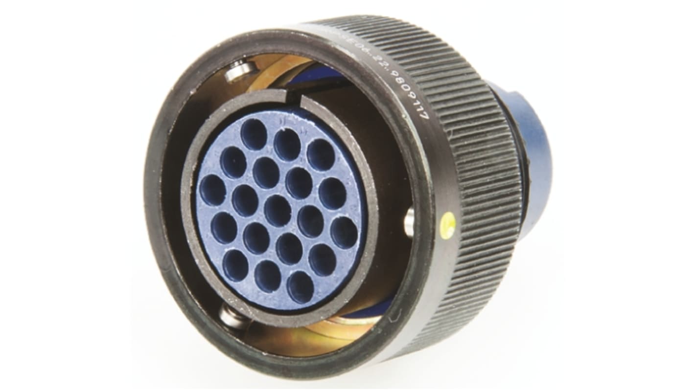 ABCIRPSE06T2214SV0N | AB Connectors MIL Spec Circular Connector, 19 ...