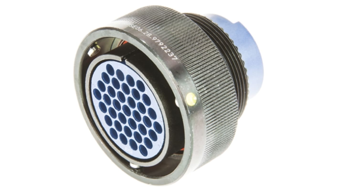 ABCIRPSE06T2821SV0N | AB Connectors Circular Connector, 37 Contacts ...