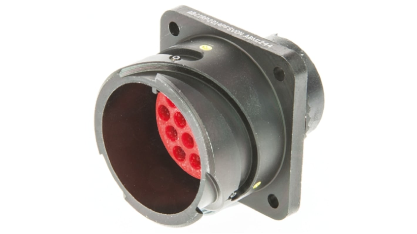 AB Connectors 丸型コネクタ, 19極, スタンダード, パネルマウント, ABCIRP03T2214PFSV0N | RS