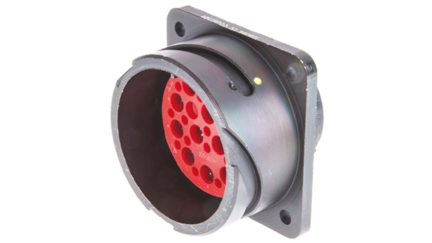 ABCIRP03T32A13PFSV0N | AB Connectors Connector, 13 Contacts, Panel ...