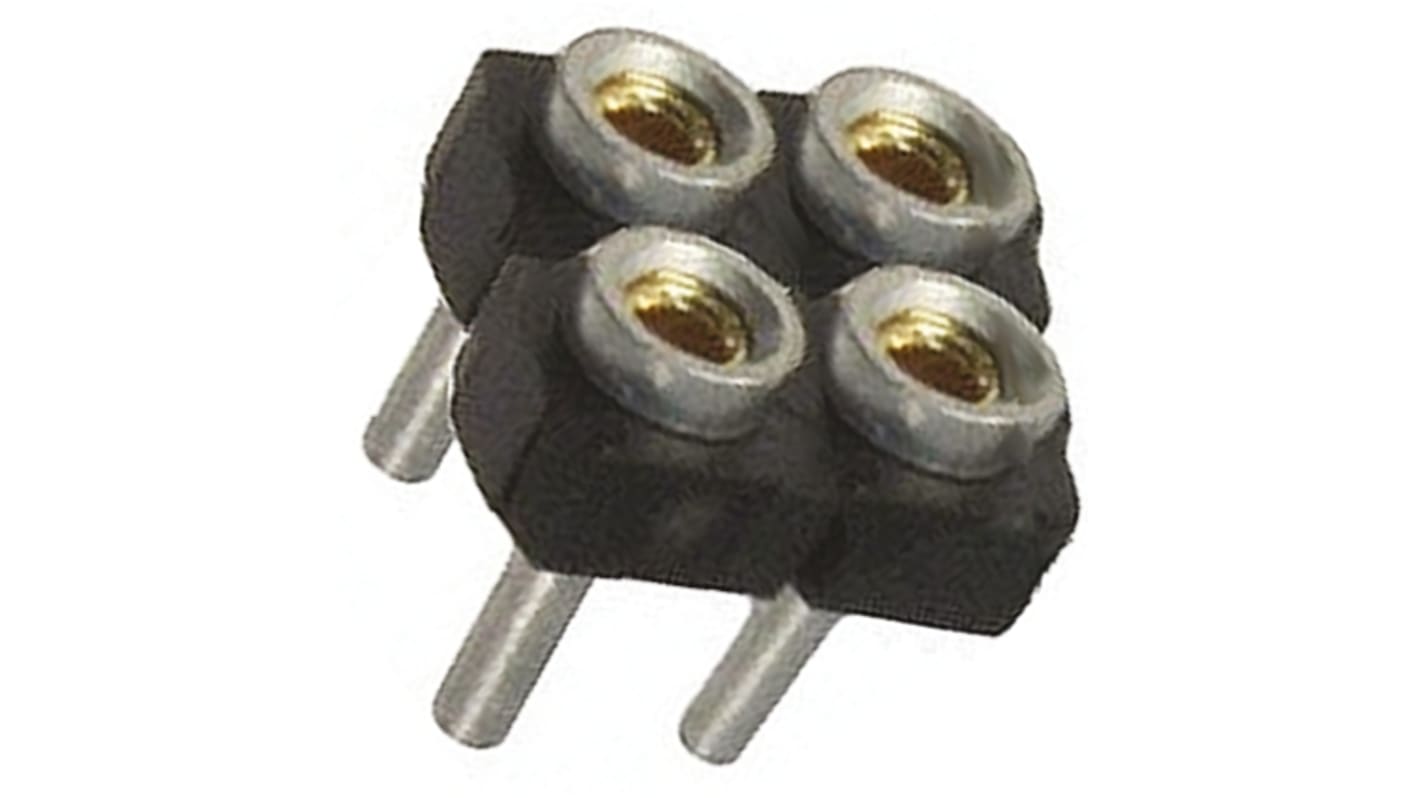 SDL-102-T-12 | Samtec SDL Series Straight Through Hole Mount PCB Socket ...