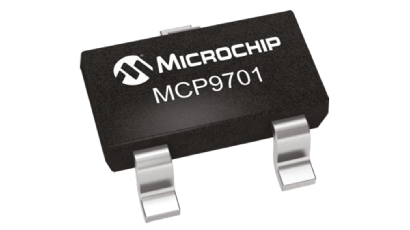 MCP9701T-E/TT | Microchip Voltage Temperature Sensor, Voltage Output, Surface Mount, Analogue, ± ...