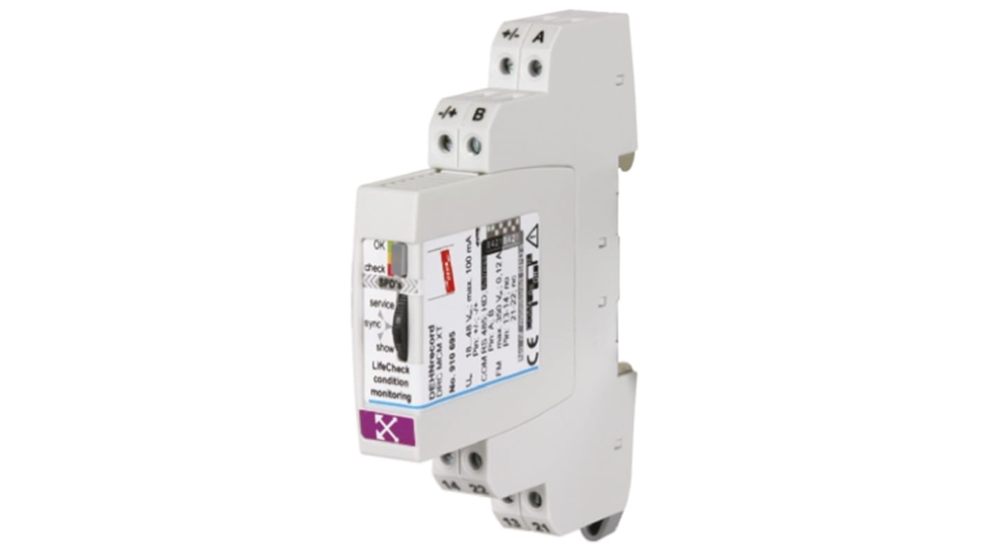 DRC MCM XT | Dehn, DRC Modular Surge Protector 48 V dc Maximum Voltage ...