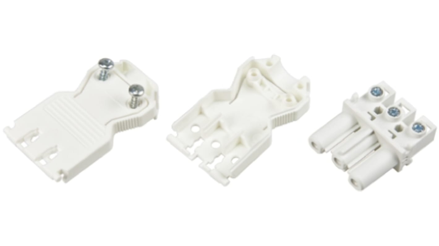 92.931.3053.0 | Wieland GST18i3 Series Mini Connector, 3-Pole, Female ...