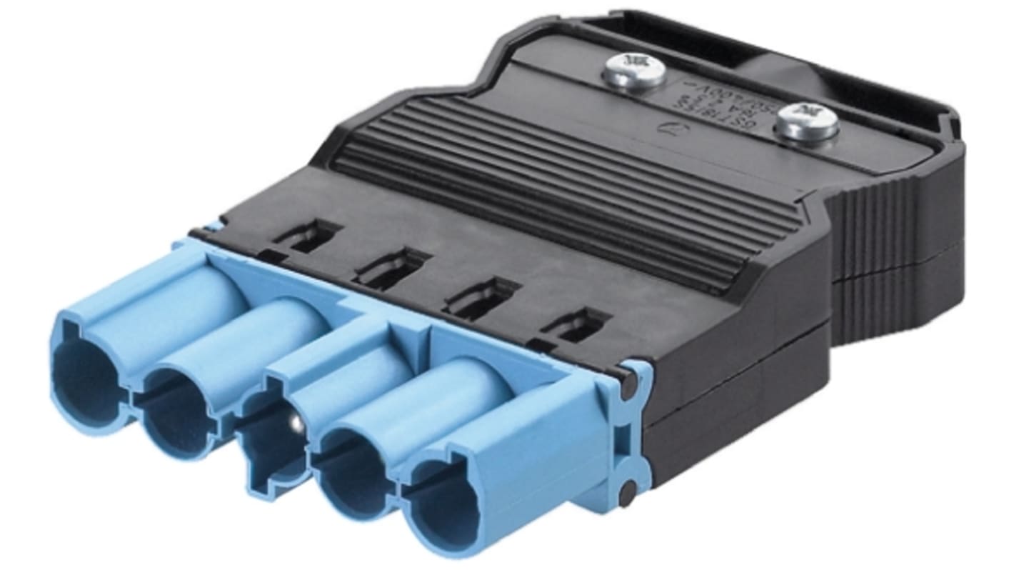 92.954.4453.0 | Wieland GST18i5 Series Mini Connector, 5-Pole, Male ...