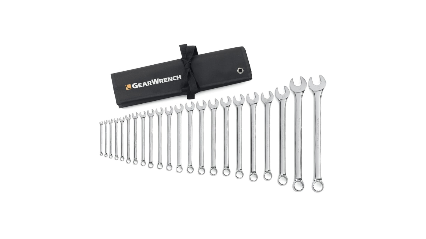 81916 | GearWrench 22-Piece Spanner Set, 6 → 32 mm | RS