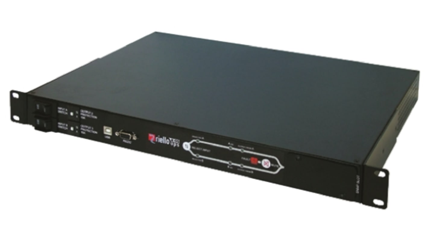 MSW-ATS | Multi Switch ATS 16a Dual inputs IEC | RS