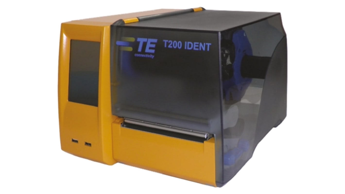T200-IDENT-PRINTER | TE Connectivity T200 Label Printer, 116mm Max ...