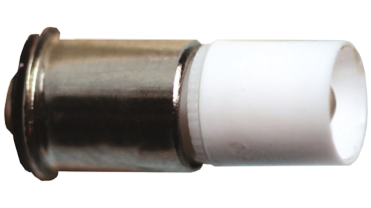 LE-MF-12W | JKL Components White LED Indicator Lamp, 12V dc, Midget ...