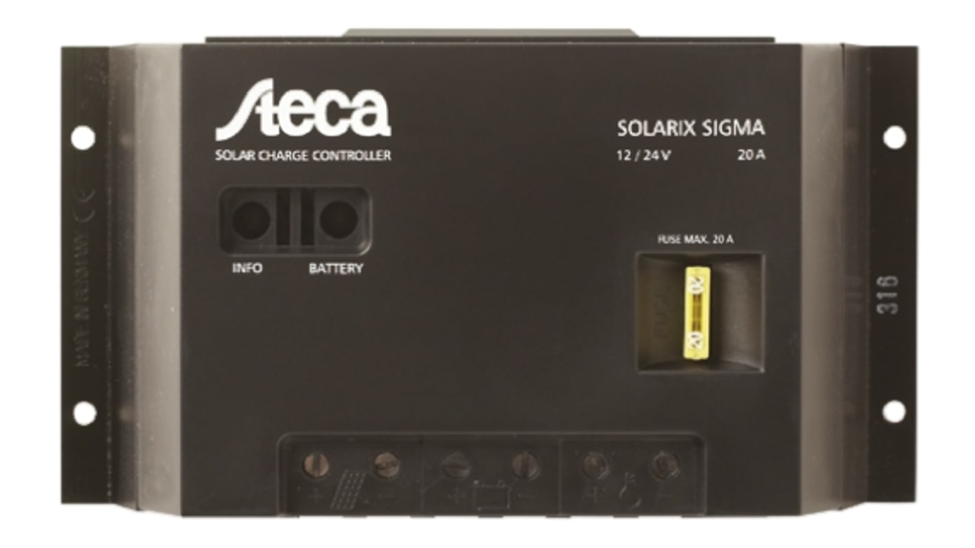 STSPR20 | Régulateur solaire Steca, tension du panneau solaire 12 V, 24 ...