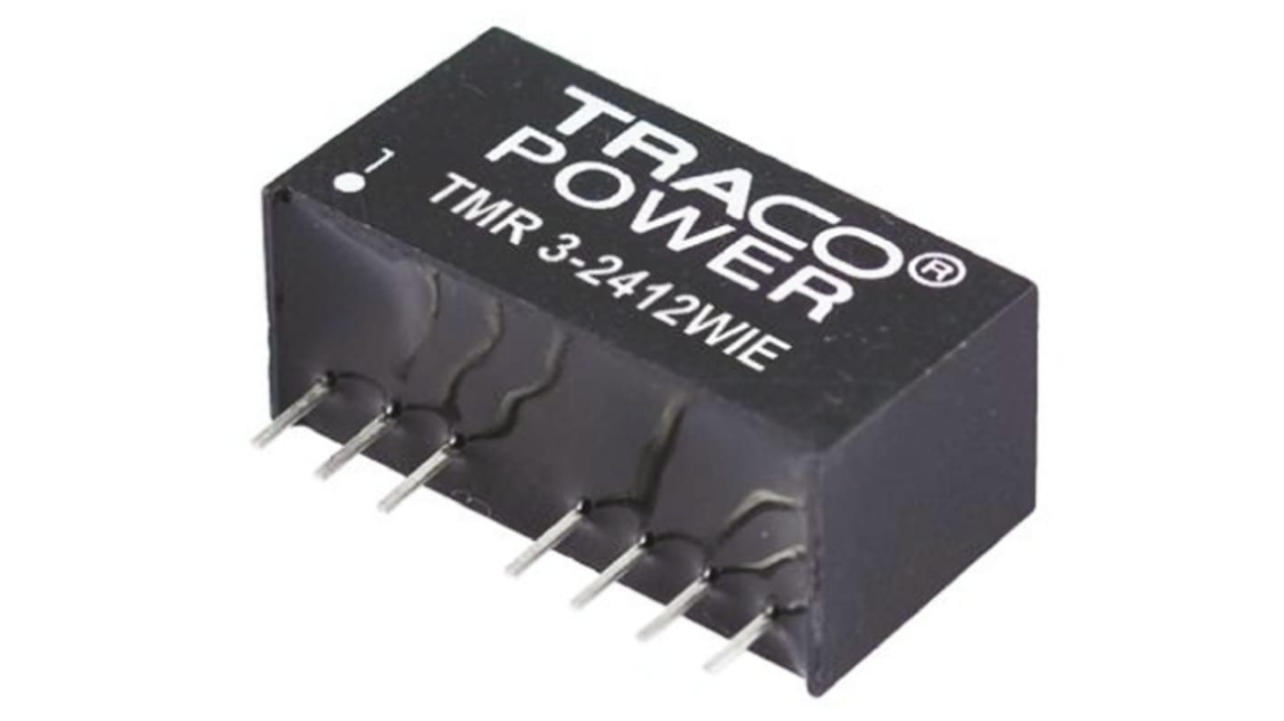 TRACOPOWER DC-DCコンバータ Vout：±15V dc 18 → 36 V dc, 3W, TMR 3-2423HI | RS