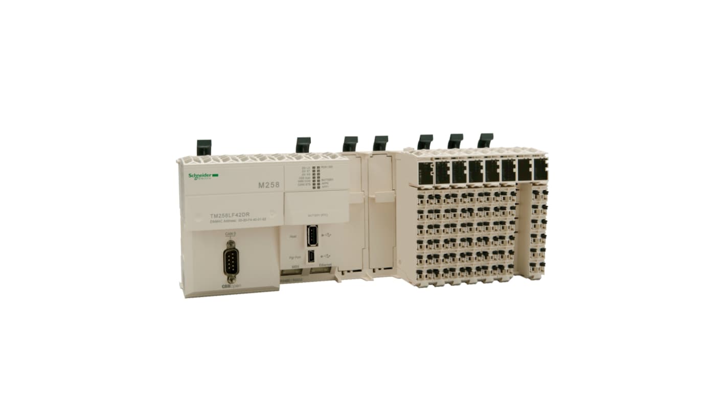 TM258LF42DR | Schneider Electric Modicon M258 Series PLC CPU for Use ...