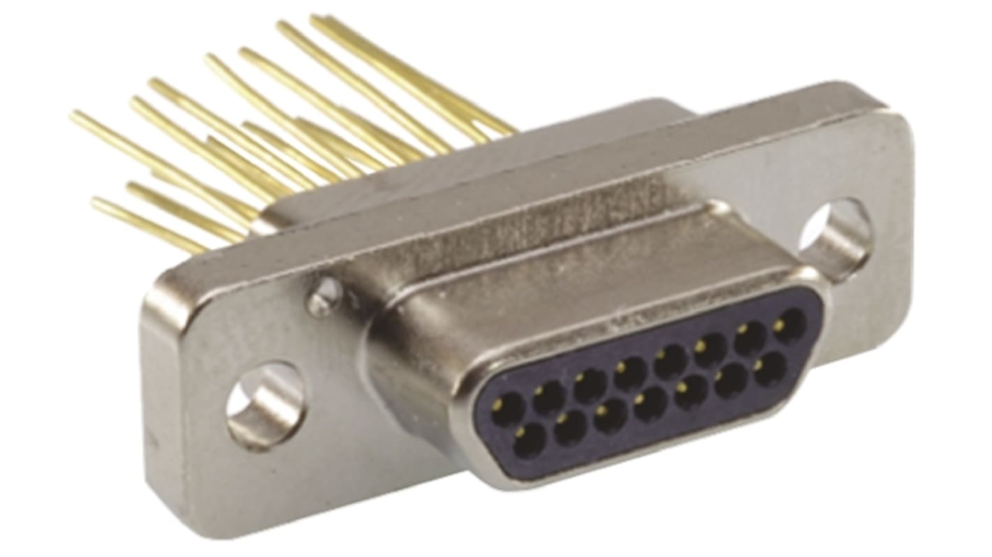 MDM-9PL1B-A174 | ITT Cannon MDM Series 1.27mm Pitch 9 Way Straight ...