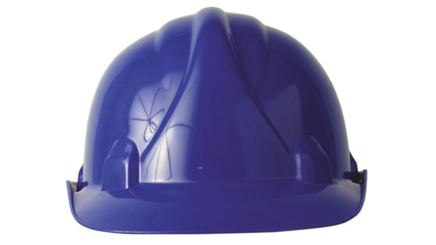 RS PRO Blue Helmet & Hard Hat , Adjustable | RS