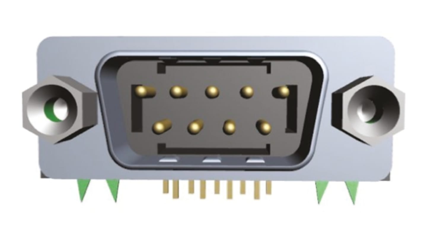 618025231421 | Wurth Elektronik 618 25 Way Right Angle Through Hole D ...