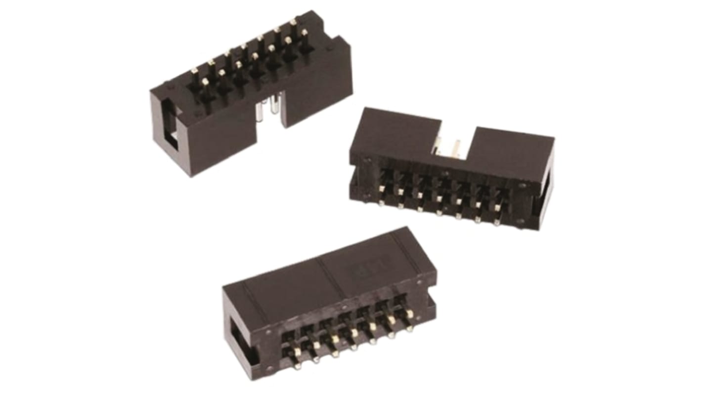 61202621621 | Wurth Elektronik WR-BHD Series Straight Through Hole PCB ...