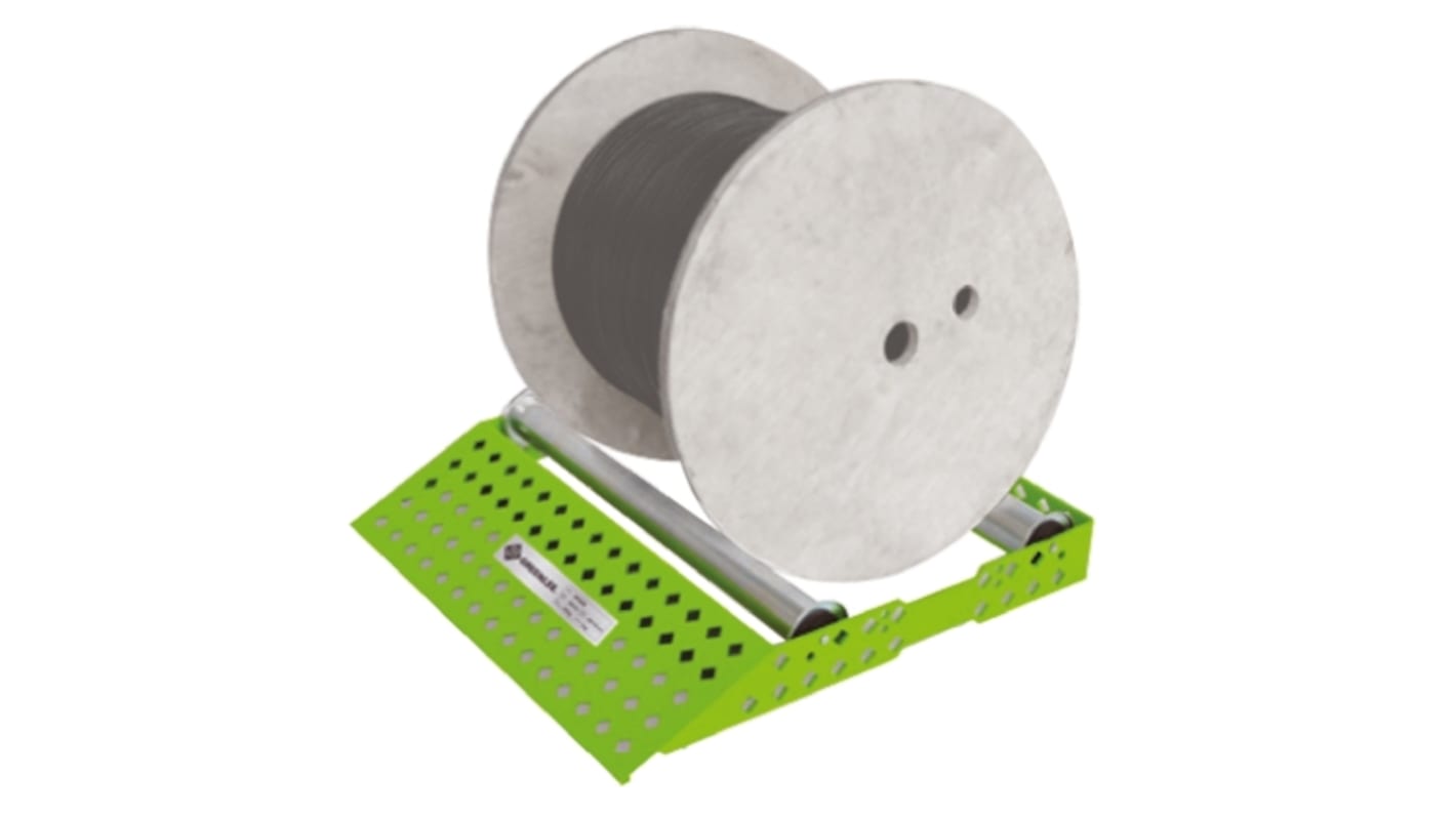 52055384 | Greenlee Cable Drum Roller, 1 shelf | RS
