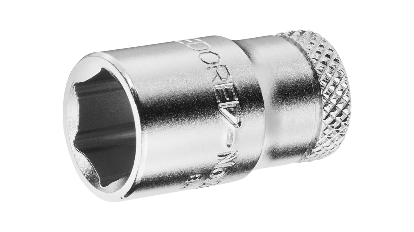 20 13 | Gedore 1/4 in Drive 13mm Standard Socket, 6 point, 25 mm ...