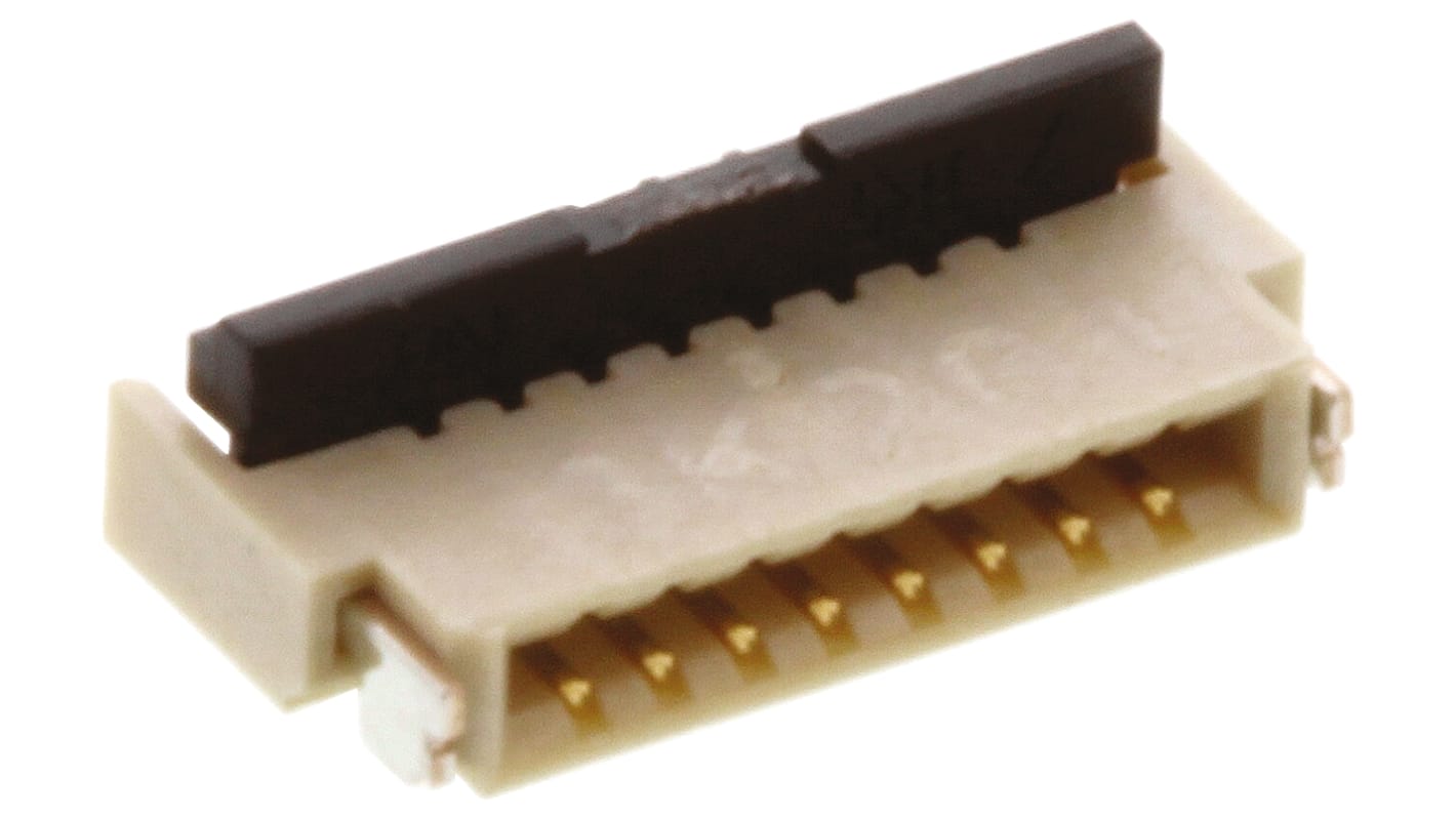 FH34S-8S-0.5SH(50) | ヒロセ電機 FPC/FFC コネクタ, 8極, 0.5mm, 表面実装 | RS