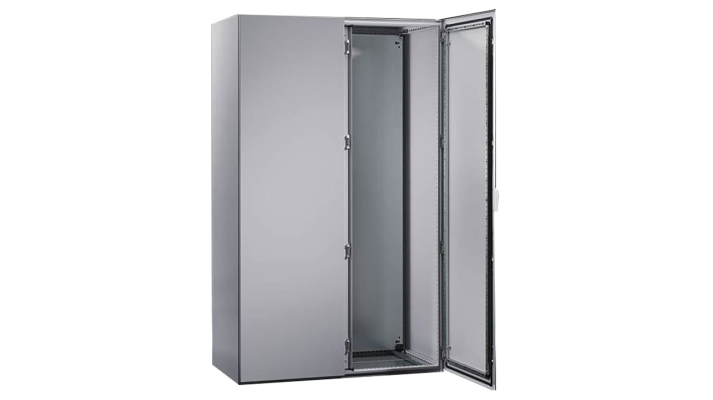 5844500 | Rittal SE8 Series Sheet Steel Double-Door-Door Floor Standing ...